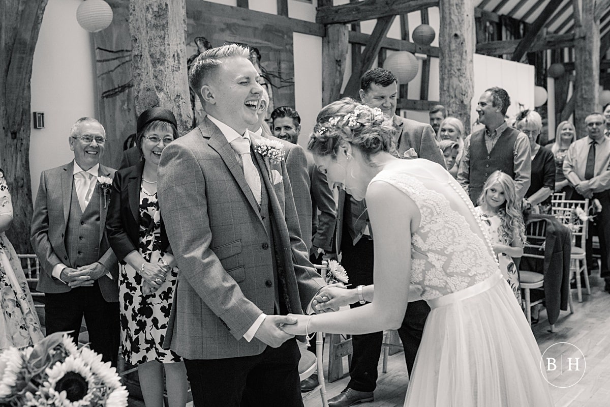 Relaxed tipi wedding in Hertfordshire - Katie and Richard