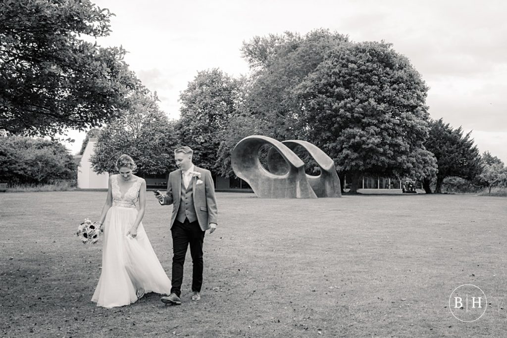 Relaxed tipi wedding in Hertfordshire - Katie and Richard
