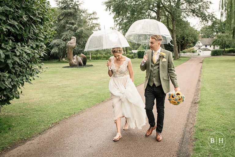 Relaxed tipi wedding in Hertfordshire - Katie and Richard