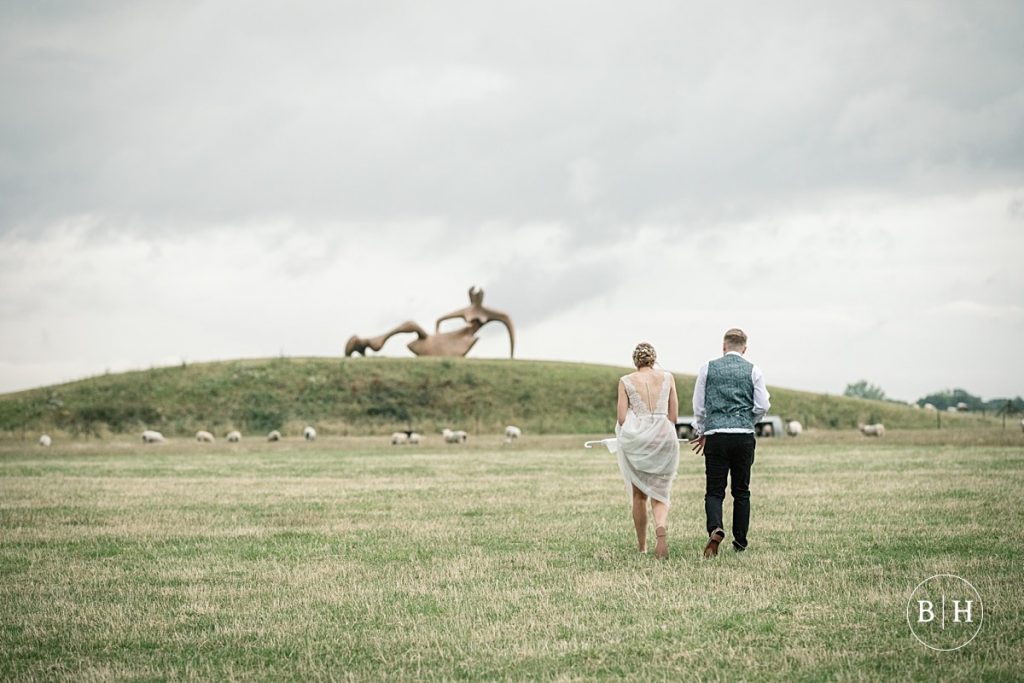 Relaxed tipi wedding in Hertfordshire - Katie and Richard