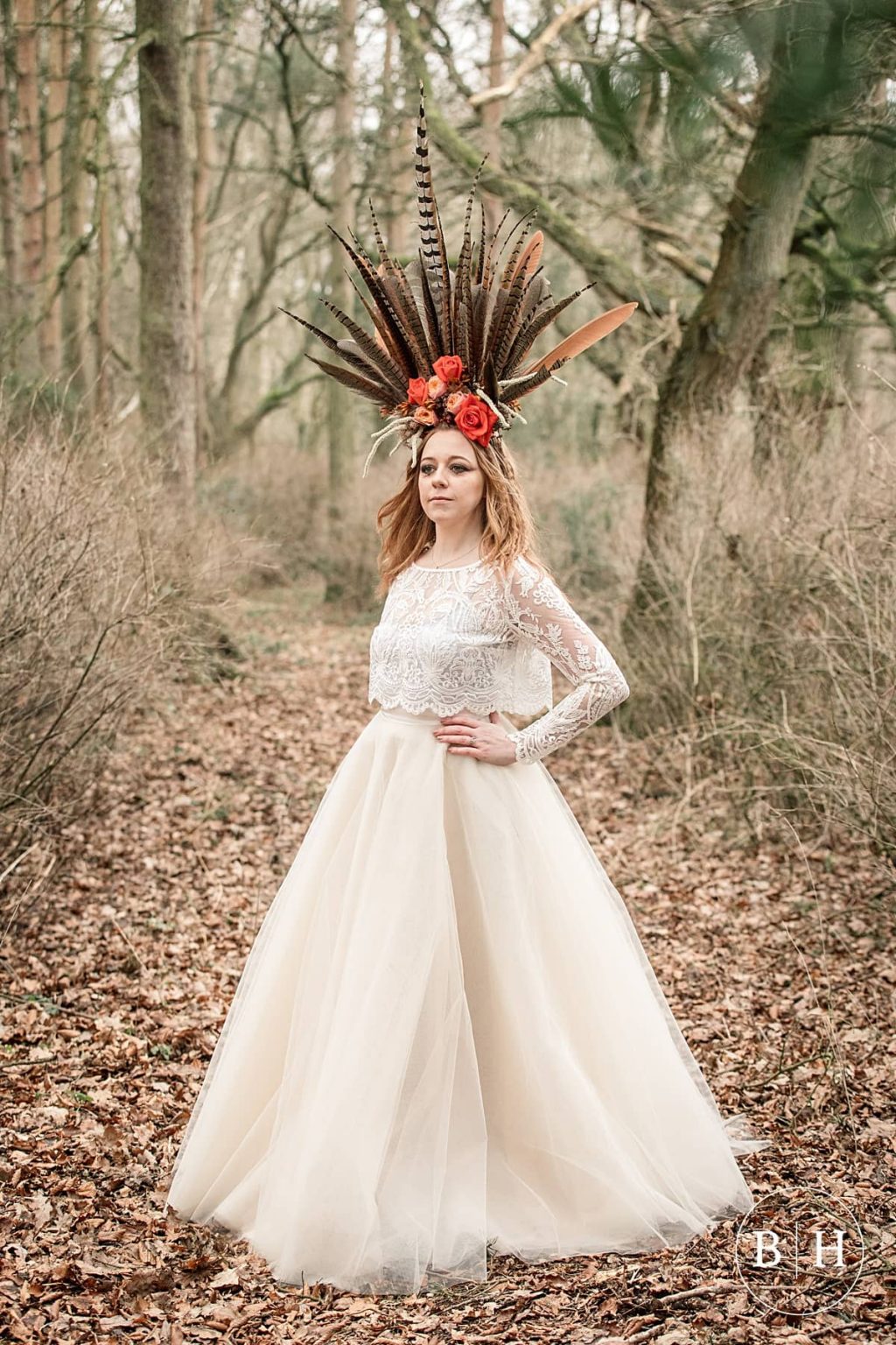 Tribal Wedding Styled shoot inspired by folk hero Boudica