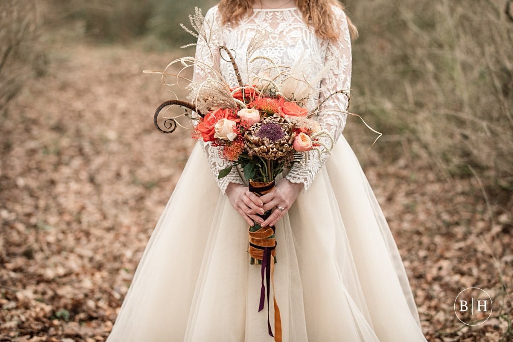 Tribal Wedding Styled shoot inspired by folk hero Boudica