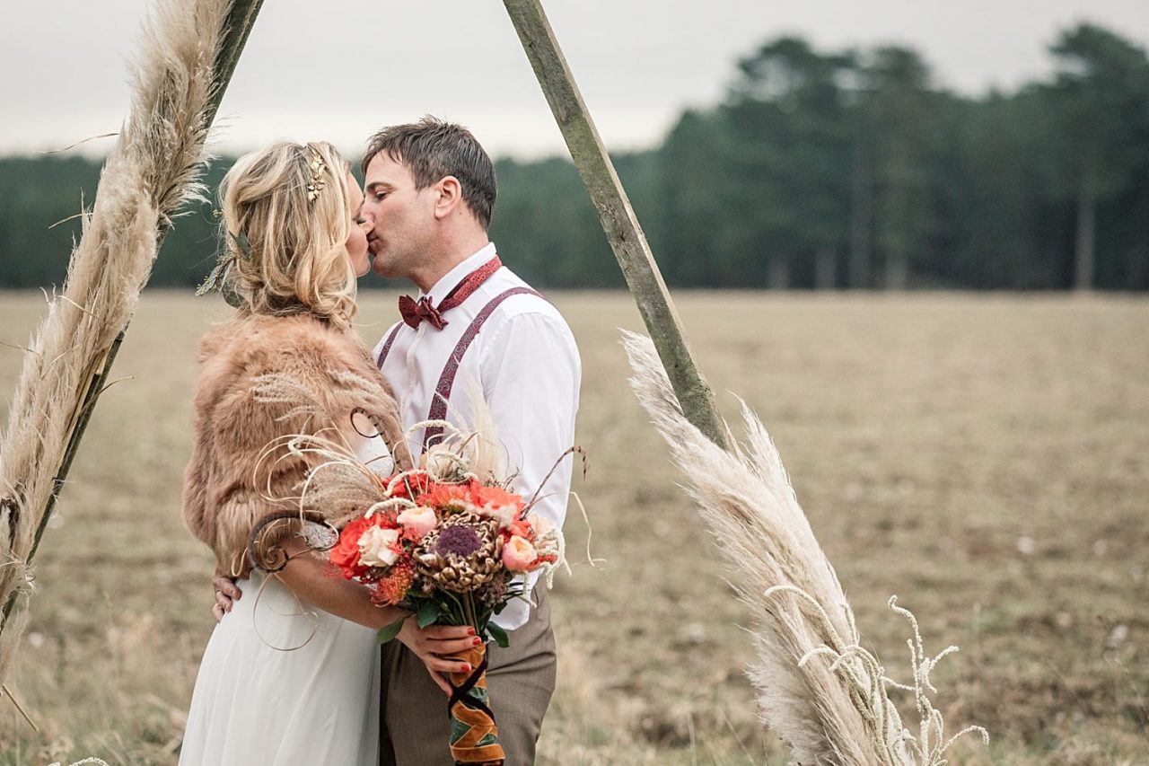 Tribal Wedding Styled shoot inspired by folk hero Boudica