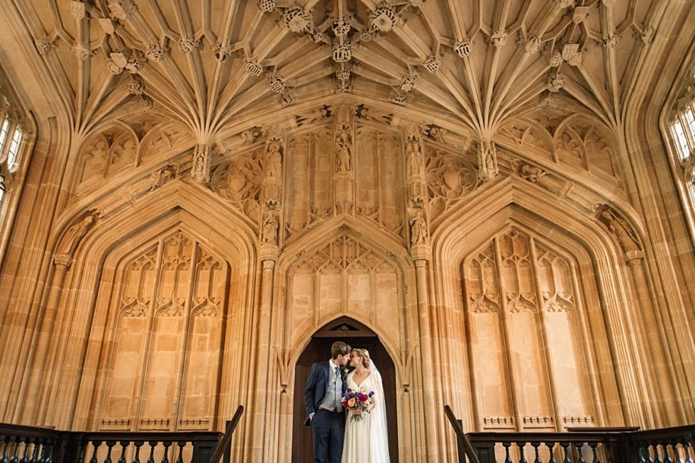 Laura and Oliver's Gorgeous Bodleian Library Wedding in Oxford