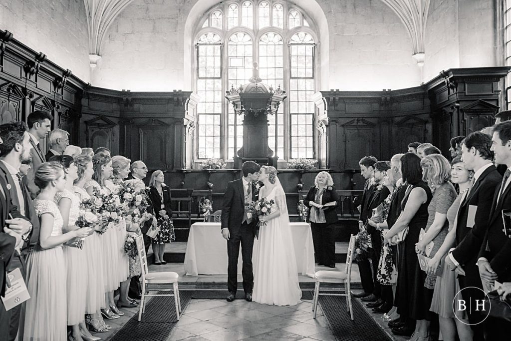 Laura and Oliver's Gorgeous Bodleian Library Wedding in Oxford