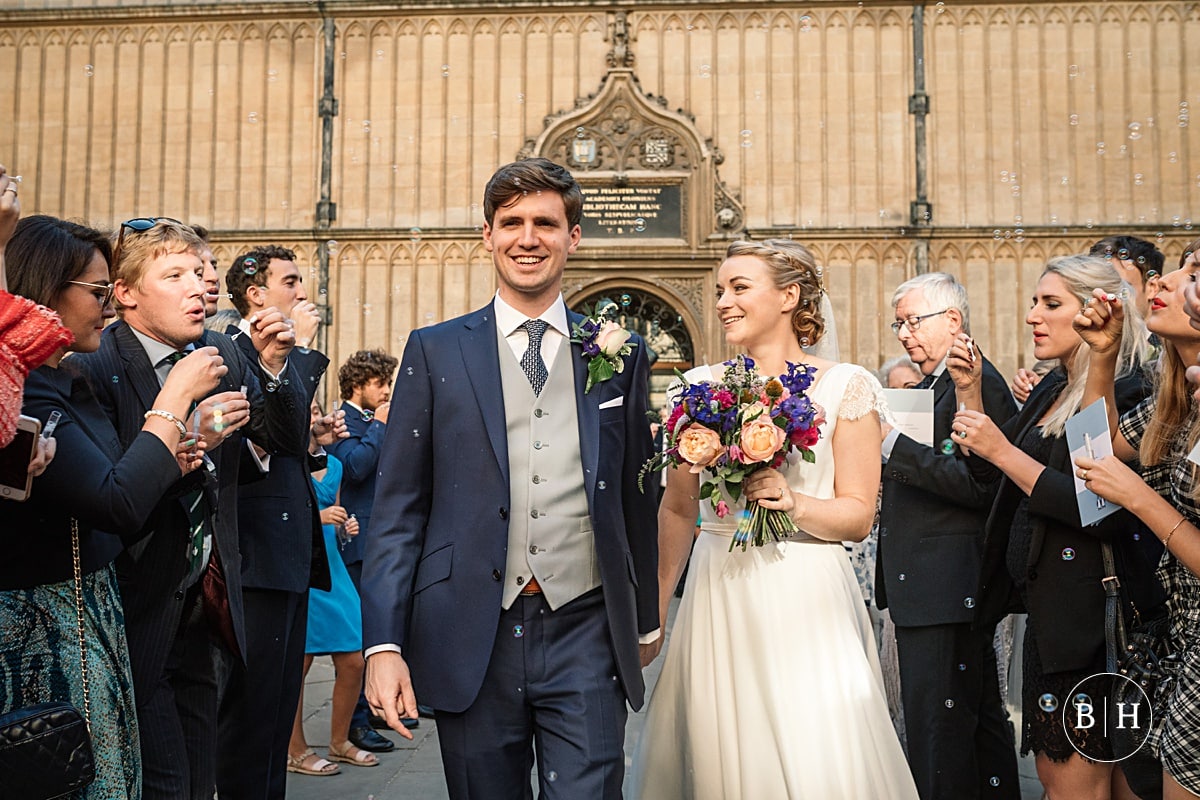 Laura and Oliver's Gorgeous Bodleian Library Wedding in Oxford