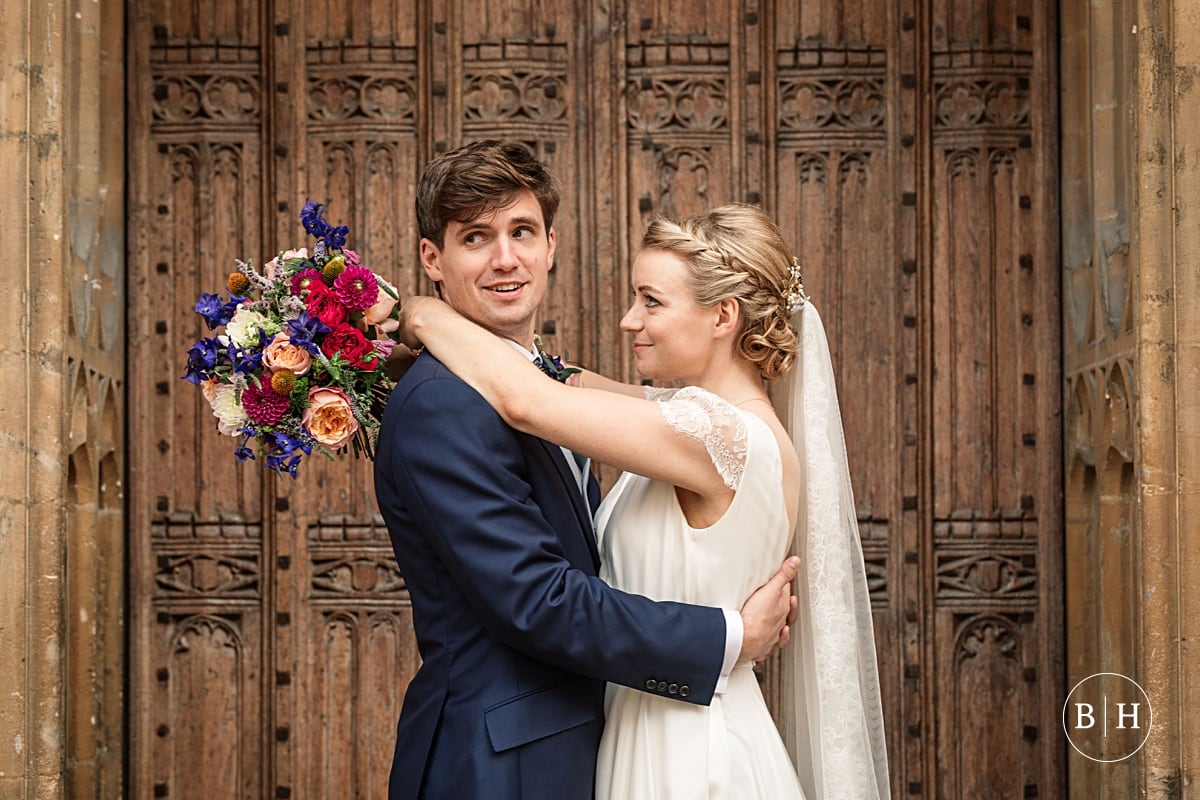 Laura and Oliver's Gorgeous Bodleian Library Wedding in Oxford