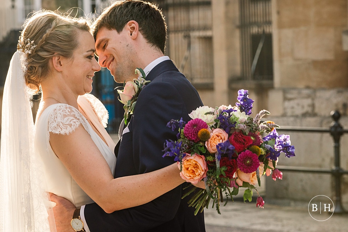 Laura and Oliver's Gorgeous Bodleian Library Wedding in Oxford