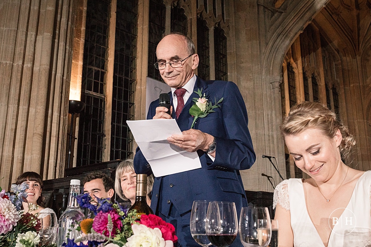 Laura and Oliver's Gorgeous Bodleian Library Wedding in Oxford