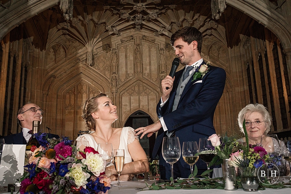 Laura and Oliver's Gorgeous Bodleian Library Wedding in Oxford