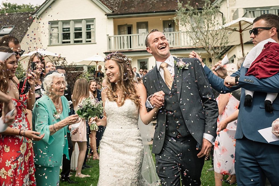 7 Top Tips for Wedding Confetti - Get the Best Confetti Photos Ever
