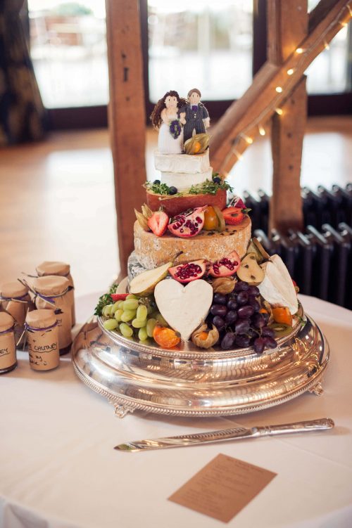 Choosing a Cheese Wedding Cake - Top Tips to Consider