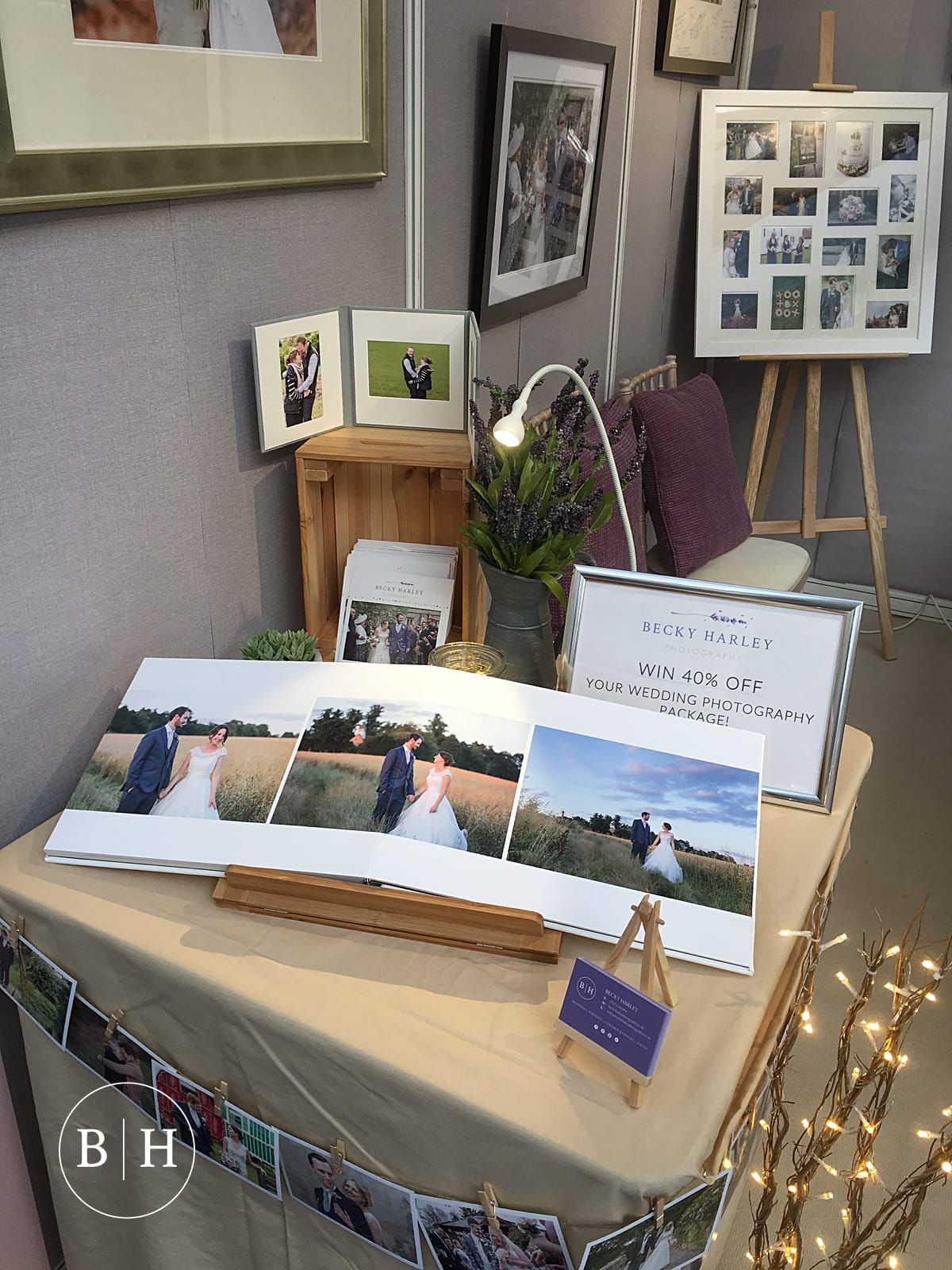 Getting the best out of Wedding Fairs - Becky Harley Photography