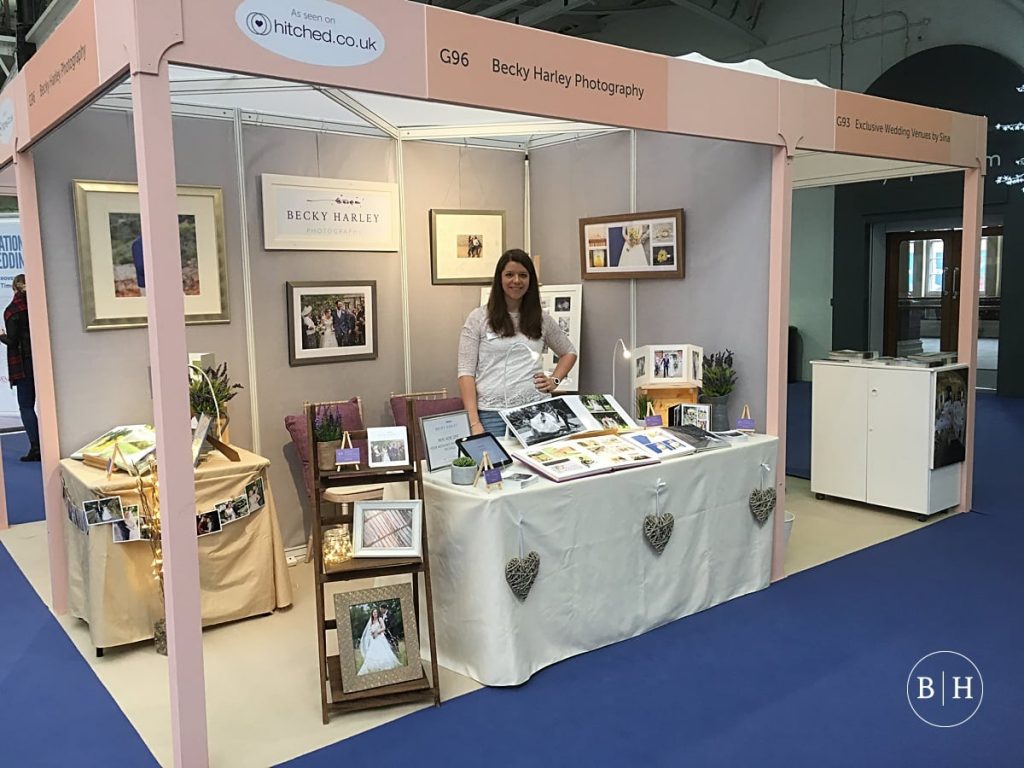 Getting the best out of Wedding Fairs - Becky Harley Photography