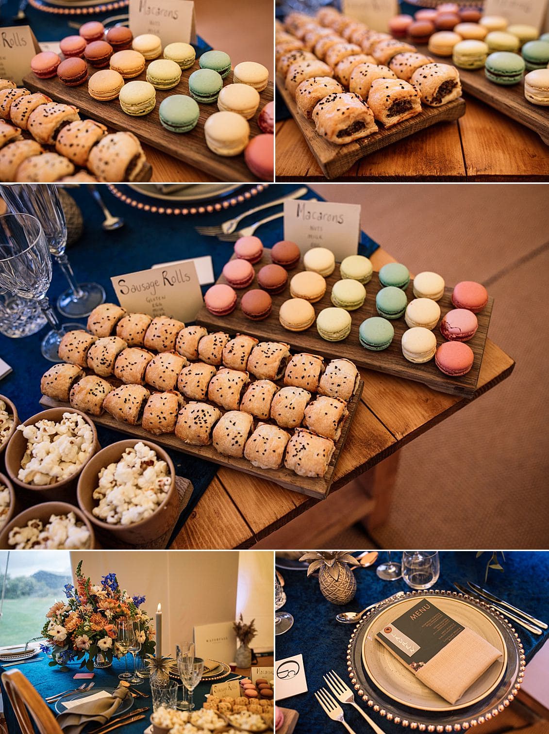 The Rustic Wedding Show 2019 - Lattenbury Hill Weddings - Becky Harley ...