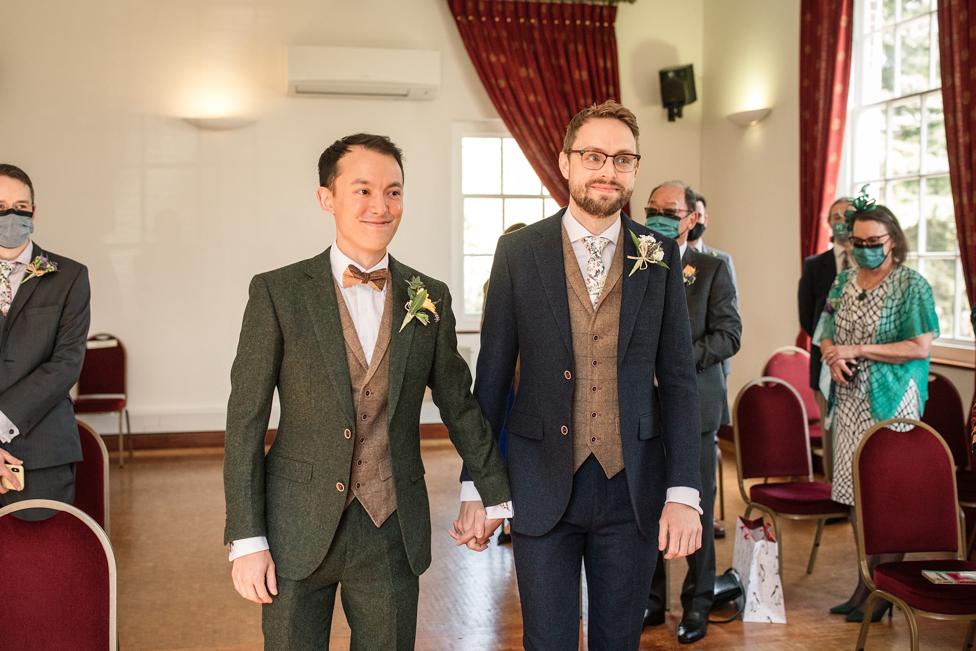 Becky Harley Photography | Fanhams Hall Wedding Photographer